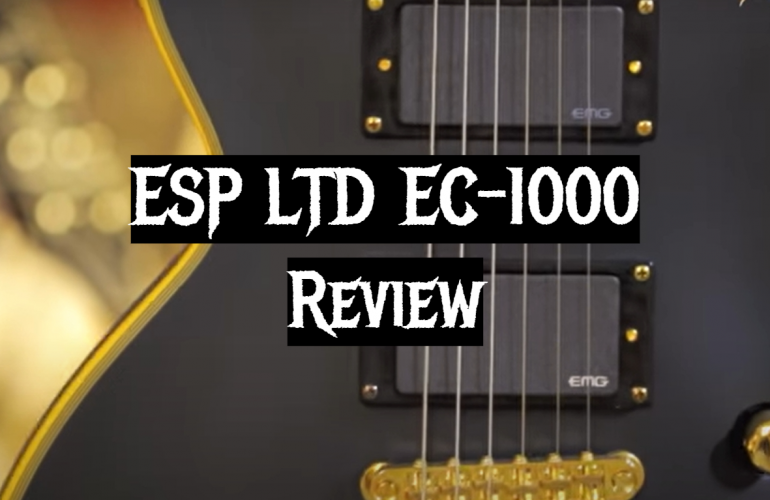 ESP LTD EC-1000 Review in 2021 - MetalMusicGuide