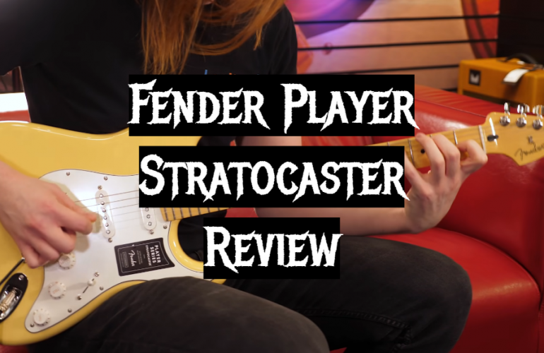 Fender Player Stratocaster Review in 2021 - MetalMusicGuide