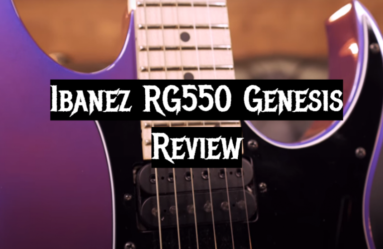 Ibanez RG550 Genesis Review in 2021 - MetalMusicGuide