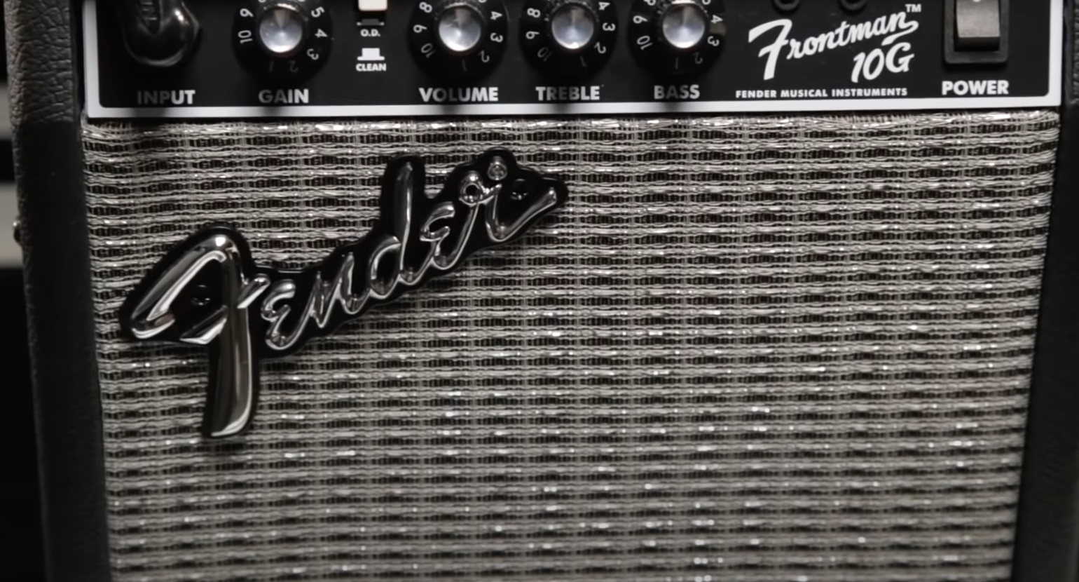 Frontman 10G Review: Fender Frontman 10G – BEKW